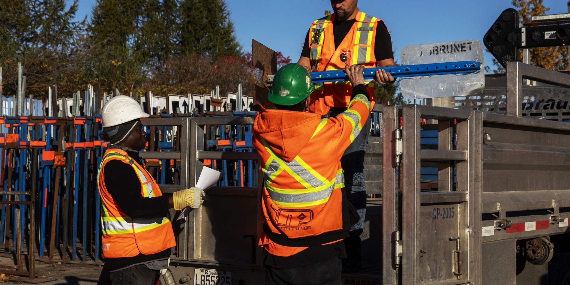 Volet 3 - Installation de la signalisation de chantiers routiers (STC ...